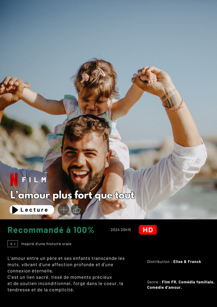 Affiche "Netflix" - Les créations de la Daronne